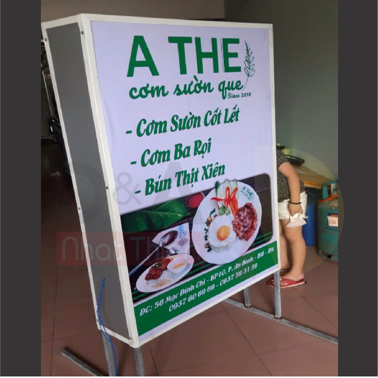 Bảng hộp đèn - nhatthiendna.vn