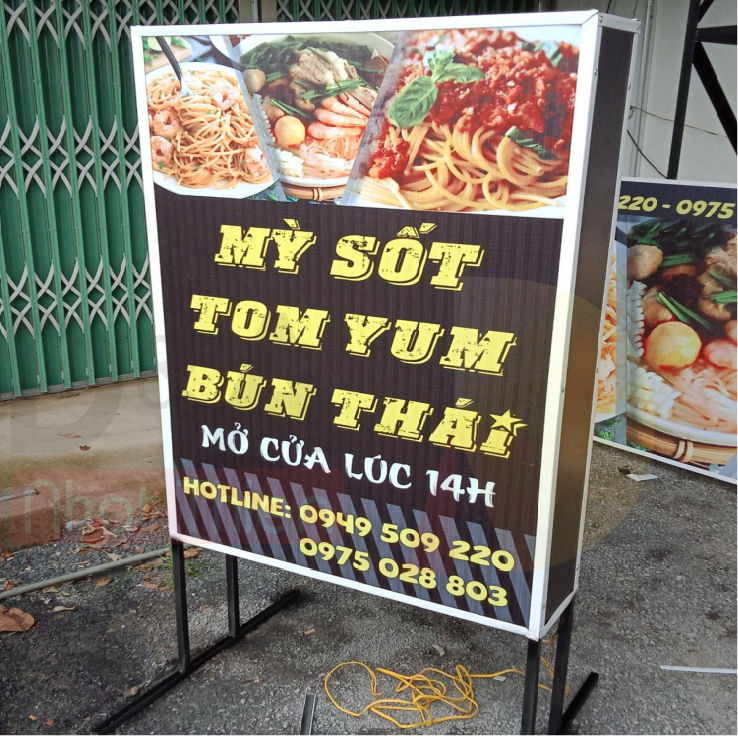 Bảng hộp đèn - nhatthiendna.vn