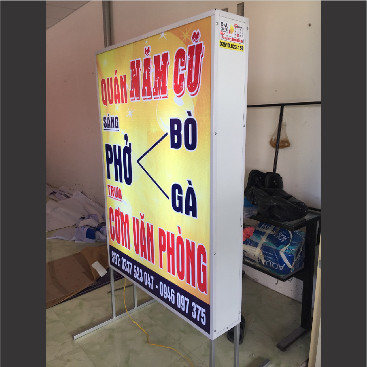 Bảng hộp đèn - nhatthiendna.vn