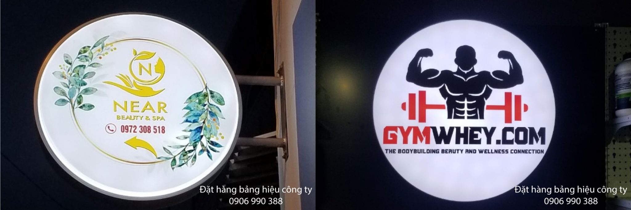 BẢNG HỘP ĐÈN - Bảng Hiệu Nhật Thiên